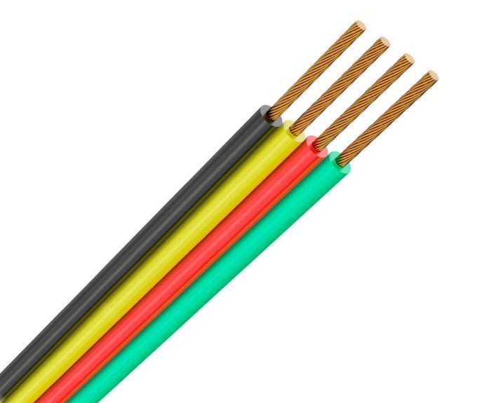 Multi-Color Flat - Regency Wire