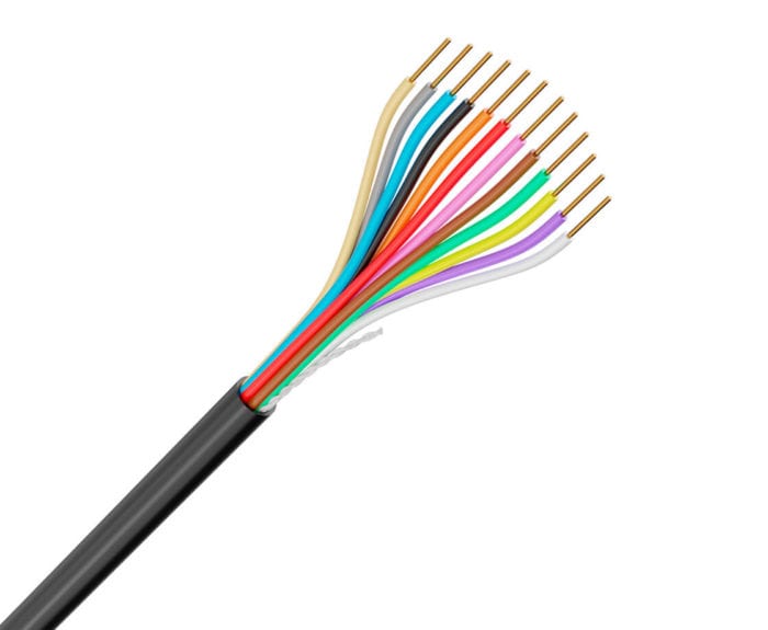 Multi Conductor Control Cable - Regency Wire