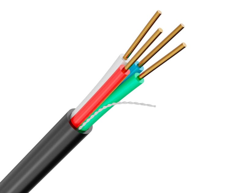 Multi Conductor Control Cable - Regency Wire