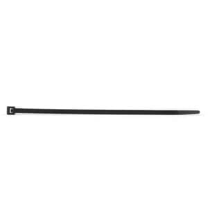 3M 8" Black Cable Ties - 100pk - Regency Wire